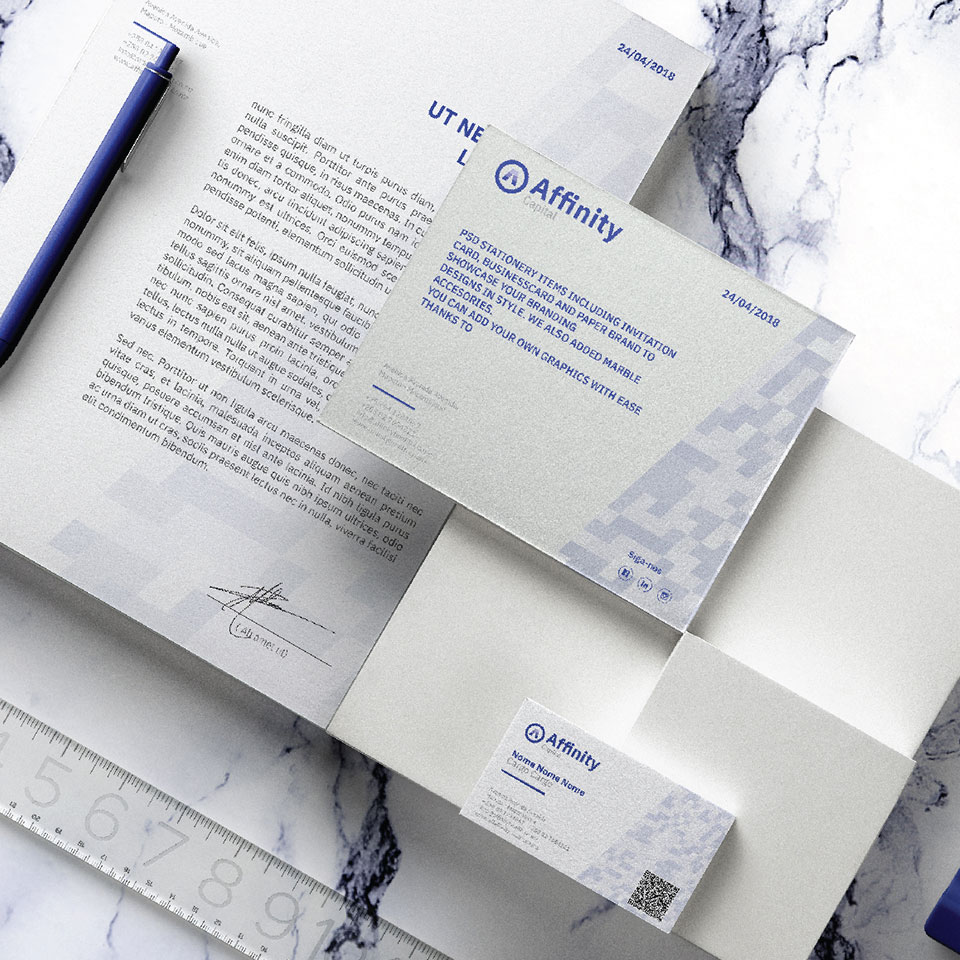 Affinity Capital Branding & Web Design – NSV Design